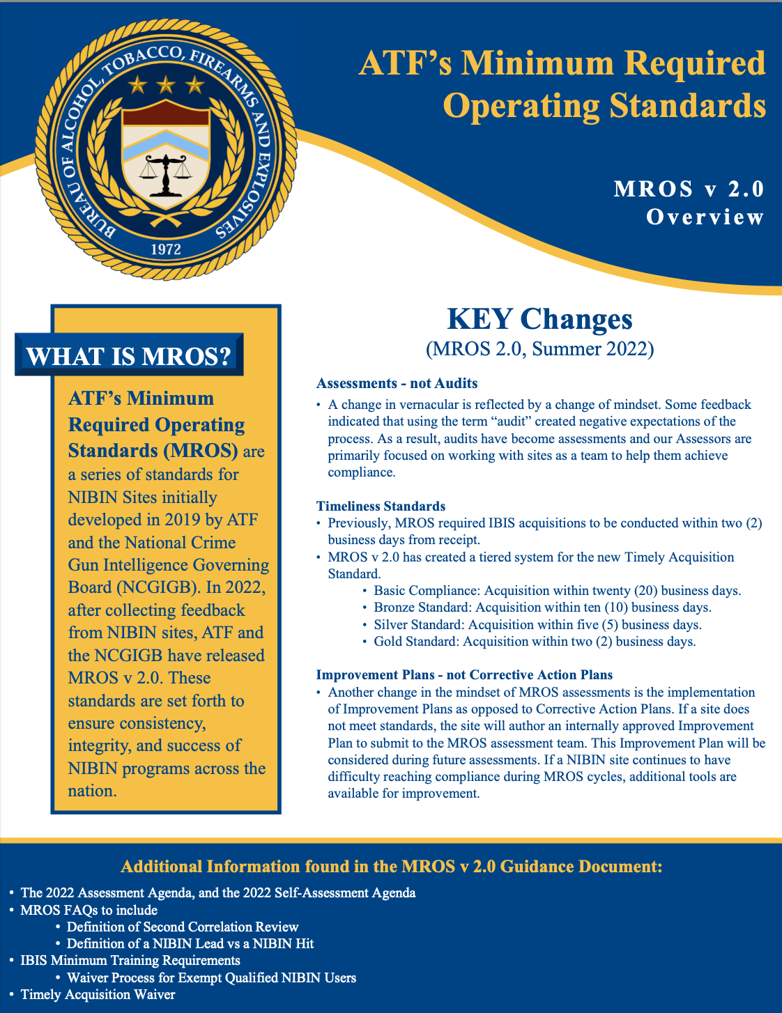 ATF - The National Crime Gun Intelligence Center Initiative