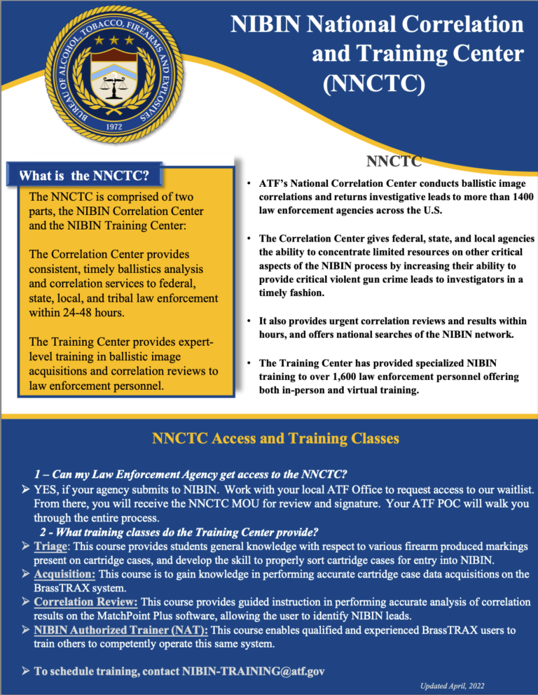 Standalone CGIC Resources - The National Crime Gun Intelligence Center ...